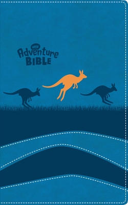 NASB, Adventure Bible, Leathersoft, Blue, Full Color Interior, Red ...