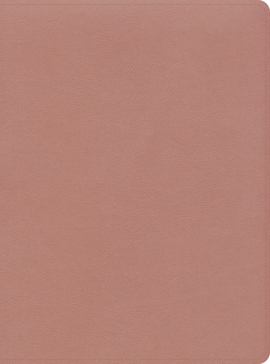 CSB Study Bible, Rose Gold LeatherTouch, Red Letter, Study Notes and ...