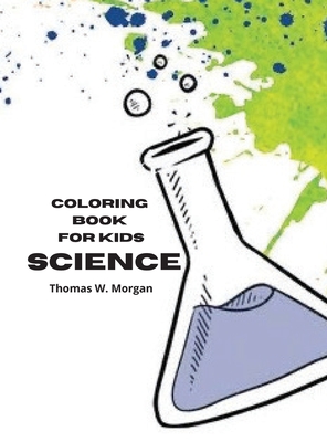 Science Coloring Book for Kids: My First Experiment in Laboratory ...
